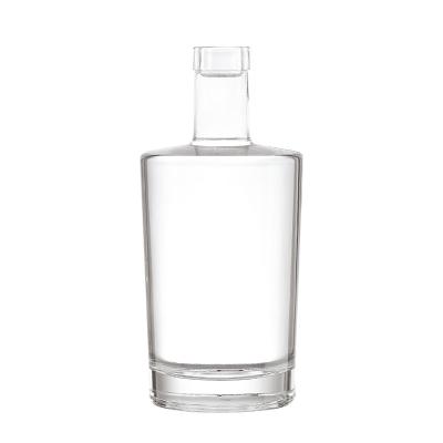 Cina Bottiglia di vetro da 1 litro personalizzata per vini e alcolici in vendita
