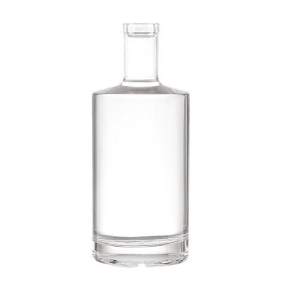 China 275 ml 500 ml Álcool Vazio Liquor Tequila Blue Spray Impressão Whisky bebida Vodka congelada garrafa de óleo à venda