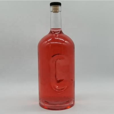 China 700 ml de garrafas de gin com amostra grátis à venda