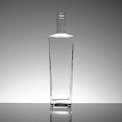Cina Bottine di vetro Marasca vuote da 1 litro da 250 ml a 500 ml a 750 ml per salse con olio d'oliva in vendita