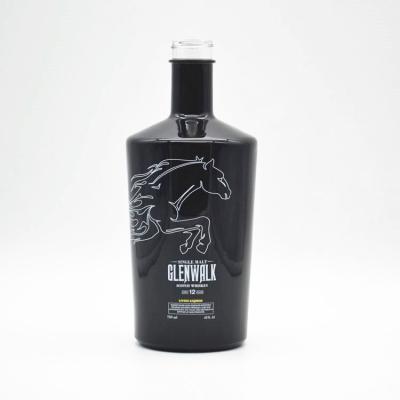 China 700 ml de garrafas de gin com amostra grátis à venda