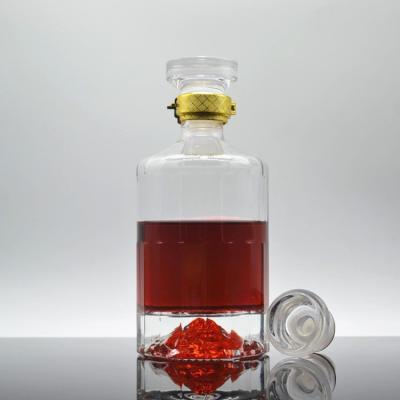China Óleo de oliveira amargo azul amarelo Mat Alcoólico Bebidas alcoólicas 375ml 1000ml 750ml Tequila Botão de vidro redondo de cortiça à venda