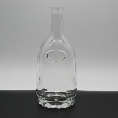 Cina Bottiglia di vetro da 500 ml a 700 ml per liquori di lusso in vendita