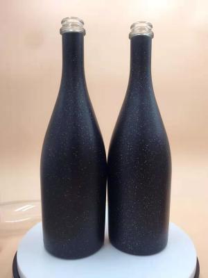 中国 ウォッカ ウイスキーとラムのためのスクリーンプリントされたスピリットボトル 100ml/750ml容量 販売のため