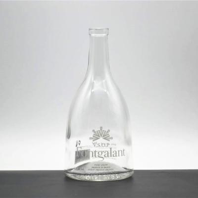 Cina Bottiglia di vetro da 750 ml per il requisito di whisky da materiale di vetro Super Flint in vendita