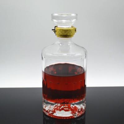 Cina Acceptabile OEM/ODM Bottiglie di vino in vetro trasparente da 750 ml con materiale in vetro Super Flint in vendita
