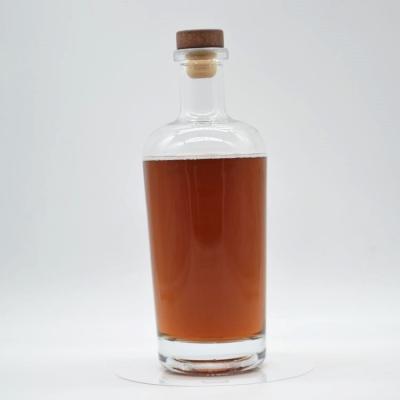 Cina Base vendita bottiglie di whisky in vetro da 750 ml con stampa a schermo in vendita