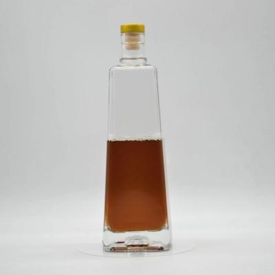 Cina Base vendita bottiglie di whisky in vetro da 750 ml con stampa a schermo in vendita