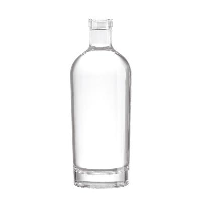 Cina Tequila di lusso Alcol Super Flint bottiglie di vetro 275ml 700ml 750ml con incisione all'interno in vendita