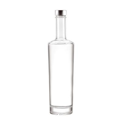 Cina Tequila di lusso Alcol Super Flint bottiglie di vetro 275ml 700ml 750ml con incisione all'interno in vendita