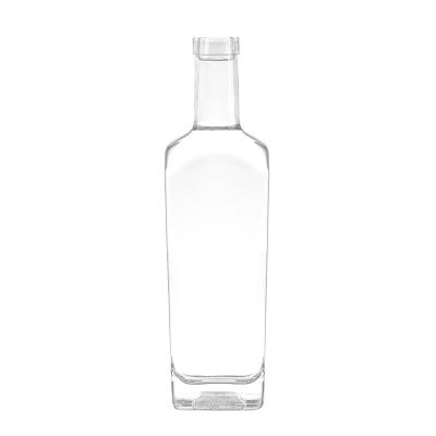 Cina Tequila di lusso Alcol Super Flint bottiglie di vetro 275ml 700ml 750ml con incisione all'interno in vendita