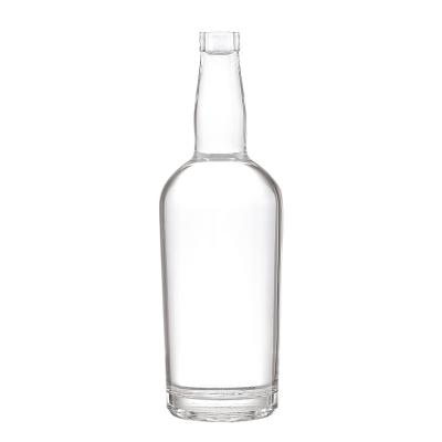 Cina 500 ml di champagne gelato Tequila 750 ml di whisky vuoto quadrato whisky vodka liquore 70 cl bottiglia di vetro in vendita