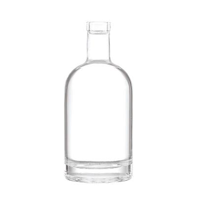 Cina 500 ml di champagne gelato Tequila 750 ml di whisky vuoto quadrato whisky vodka liquore 70 cl bottiglia di vetro in vendita