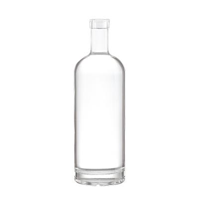 Cina 500 ml di champagne gelato Tequila 750 ml di whisky vuoto quadrato whisky vodka liquore 70 cl bottiglia di vetro in vendita