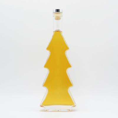 China Flint Glass 700 ml garrafa para vodka rum vinho tequila bebidas alcoólicas à venda