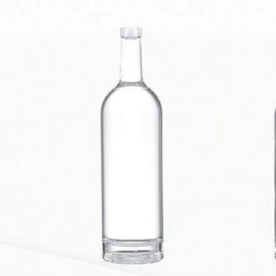 China Bebida alcoólica transparente de 750 ml com garrafa de whisky de 1000 ml à venda