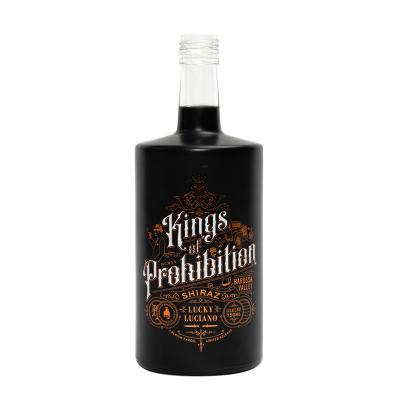 中国 スーパーフリントグラス 1Lボトル ジン・ラムとウイスキー・スピリチュアル・ウォーター・ドリンク 無料サンプル 販売のため