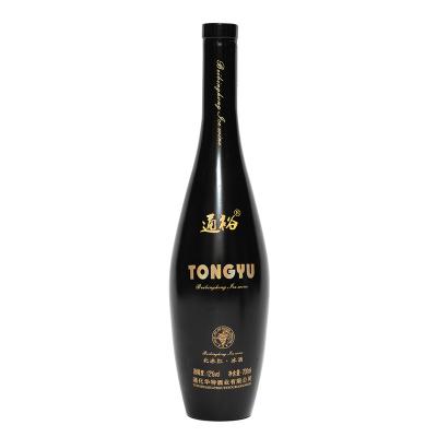 China 500 ml de álcool 1000 ml de álcool 1 litro Matte preto e branco à venda