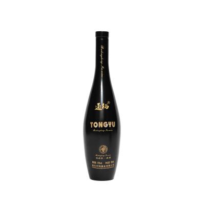 Cina Modello unico 100ml Tequila Bottiglia vuota per vino spiritoso Gin Salsa bevanda alcolica in vendita