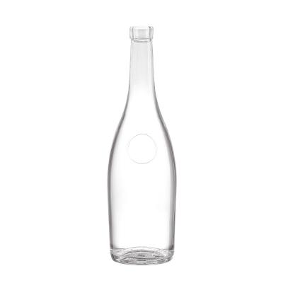 Cina 100-1000ml Capacità bottiglia di vetro a forma di barca personalizzata per liquori OEM/ODM supportato in vendita