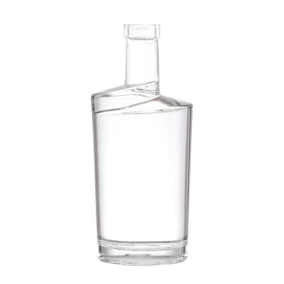 中国 グアラキャップ 700ml/750ml ガラスボトル ブランデー 調理油 ウォッカ 1L 水 アルコール飲料 販売のため