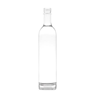 Cina 100-1000ml Capacità bottiglia di vetro a forma di barca personalizzata per liquori OEM/ODM supportato in vendita