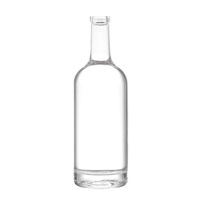 Cina OEM/ODM Benvenuti Bottiglie di liquore di vetro da 750 ml con Decal/Frost/Painting Surface Handling in vendita