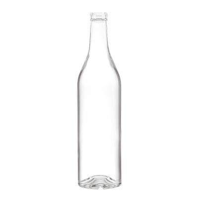 Cina Bottiglia di vetro da 1 litro personalizzata per vodka in vendita