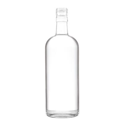 Cina Bottiglia di vetro da 1 litro personalizzata per vodka in vendita