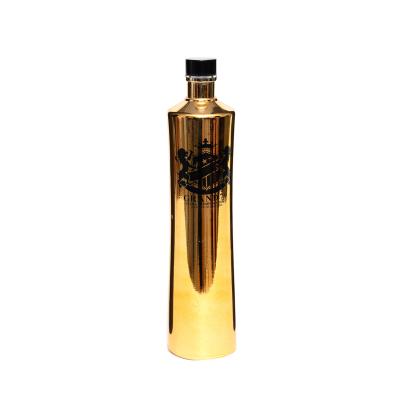 Cina 700 ml 750 ml grande whisky vetro trasparente congelato 100 ml 200 ml 350 ml bottiglia di vodka in vendita