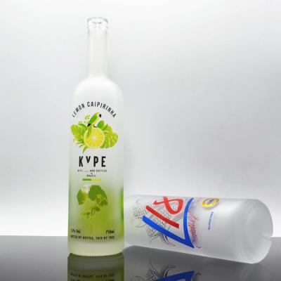 中国 産業用飲料 コルクストッパー付き 空のガラスボトル 375ml 500ml 750ml 販売のため