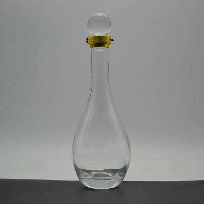 China Industrial Beverage Custom Design Glasfles Glasflessen voor vodka Te koop