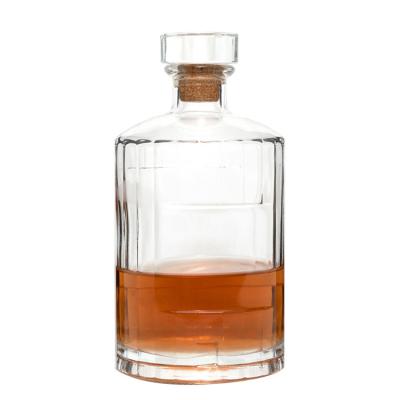 Cina Bottiglie in vetro da 100 ml di Remy Martin al CNF per vodka whisky brandy in 250 ml 500 ml 700 ml in vendita