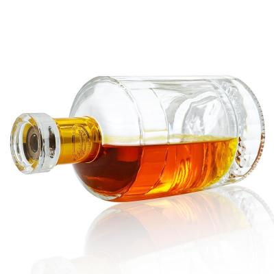 Cina Bottiglie in vetro da 100 ml di Remy Martin al CNF per vodka whisky brandy in 250 ml 500 ml 700 ml in vendita