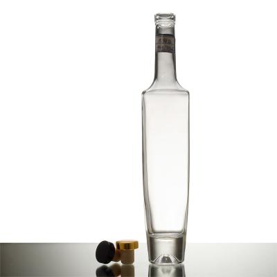 Cina Superficie deccale e tenuta di sughero Tipo 375Ml 500Ml 700Ml 750Ml 70Cl Bottiglie di vetro ghiacciato in vendita