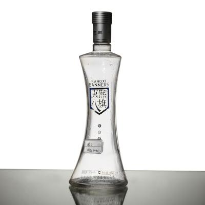 Cina Superficie deccale e tenuta di sughero Tipo 375Ml 500Ml 700Ml 750Ml 70Cl Bottiglie di vetro ghiacciato in vendita