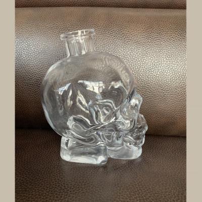 Cina Decal 1000 ml Sottosferenza di manipolazione del cranio bottiglia di vetro per bong spirit in vendita