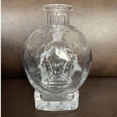 Cina Decal 1000 ml Sottosferenza di manipolazione del cranio bottiglia di vetro per bong spirit in vendita