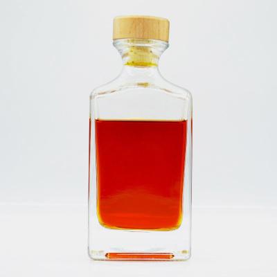 中国 750ml 空のスピリットボトル 氷表面処理とスーパーフリントガラス素材 販売のため