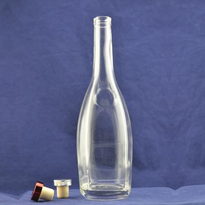 中国 大量生産 スーパーフリント ガラス素材 750ml ワインボトル 販売のため