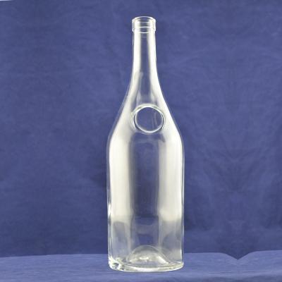 中国 大量生産 スーパーフリント ガラス素材 750ml ワインボトル 販売のため