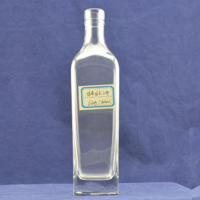 中国 大量生産 スーパーフリント ガラス素材 750ml ワインボトル 販売のため