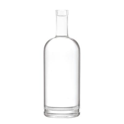 China Logotipo personalizado Embalagens de garrafas pequenas de 375 ml para 200 ml de álcool puro à venda