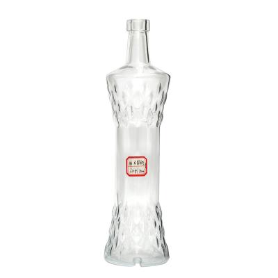 Cina 50 ml/100 ml/250 ml Capacità Bevande alcoliche Vini Spiriti Patron Tequila Bottiglie di vetro per liquori in vendita