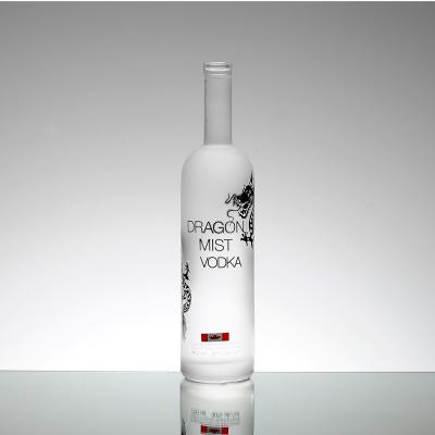 Cina Bottone di vetro da 750 ml per vino, succo di frutta, whisky, rum, vodka in vendita