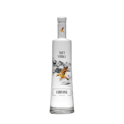 Cina Bottone di vetro da 750 ml per vino, succo di frutta, whisky, rum, vodka in vendita