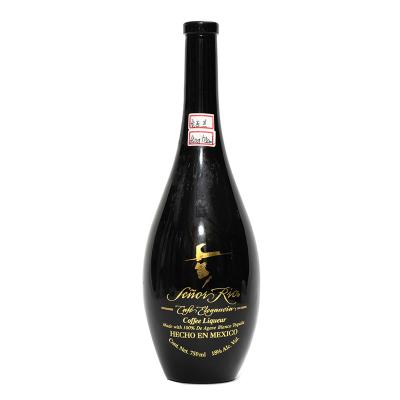 中国 70cl フロースト オーダーメイド ティーキラ ウォッカ グラス ボトル 酒類 アルコールのコルク 密封タイプ 販売のため