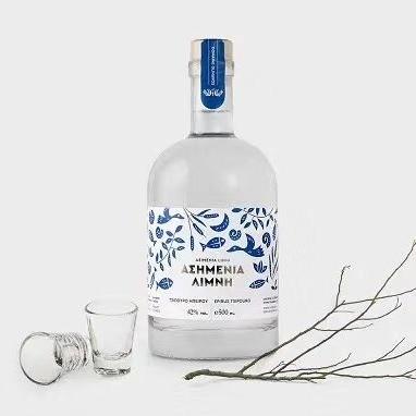 Cina Bottiglia di vetro da 750 ml per alcolici Gin vuoto Rum riciclato Whisky Vodka OEM/ODM Accettabile in vendita