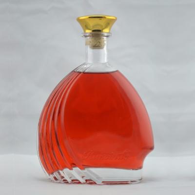 中国 グアラキャップシールタイプ 500ml 700ml 750ml 1000ml 酒類用グラスボトル 販売のため