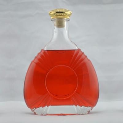 中国 グアラキャップシールタイプ 500ml 700ml 750ml 1000ml 酒類用グラスボトル 販売のため